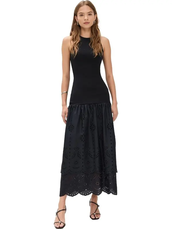 Rails Lavina Maxi Dress - Black