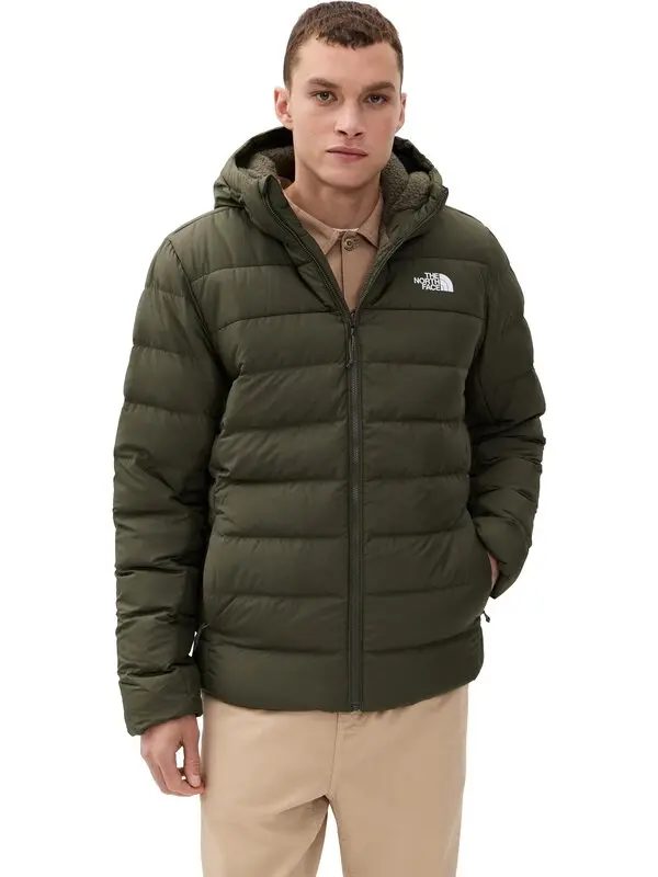 The North Face Aconcagua 3 Lined Hooded Jacket - New Taupe Green