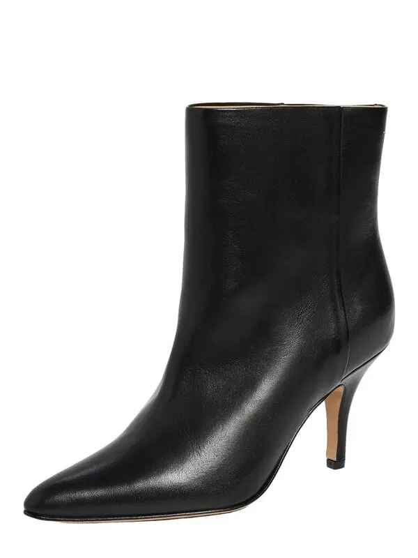 MAISON MARGIELA Calfskin Ankle Boots - Black
