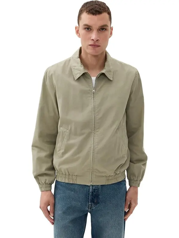 A.p.c. Gilbert Blouson Jacket - Kav Sage Green