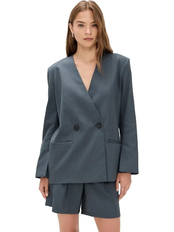 IRO PARIS Sabrine Jacket - Charcoal