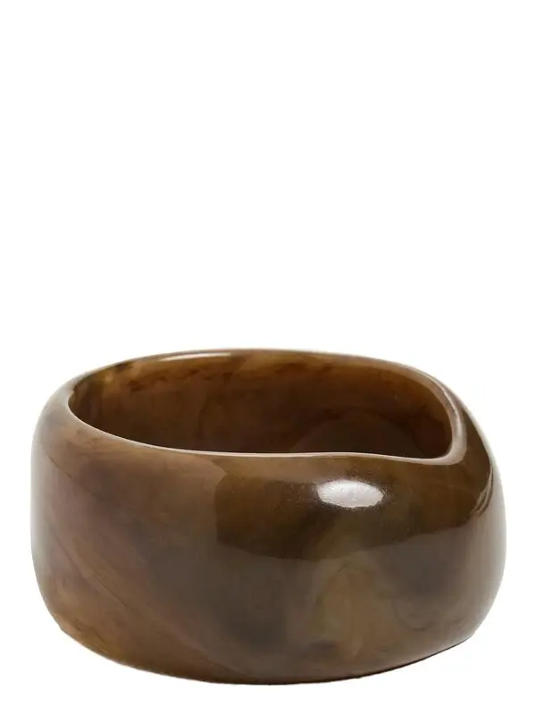 HEAVEN MAYHEM Siren Bangle - Dark Brown