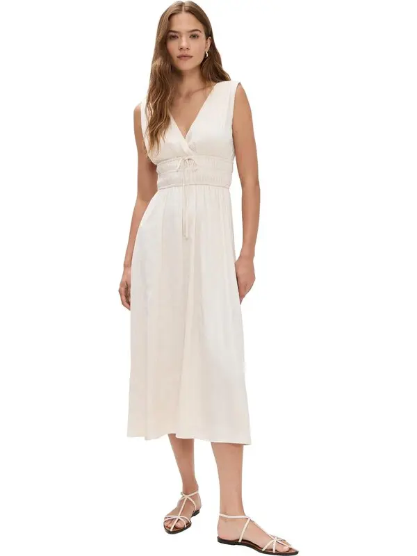 Rails Lilith Midi Dress - Ivory