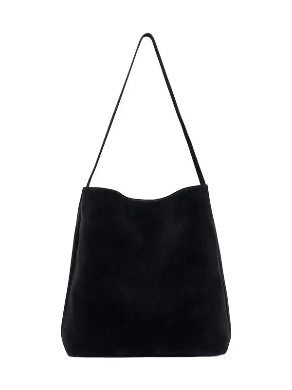 AESTHER EKME Sac Supple Suede Tote Bag - Black