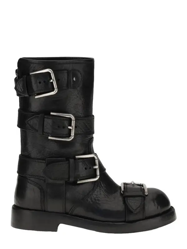 Dolce & Gabbana Chelsea Ankle Boots - Black