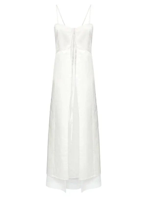 MAISON MARGIELA Midi Dress - White