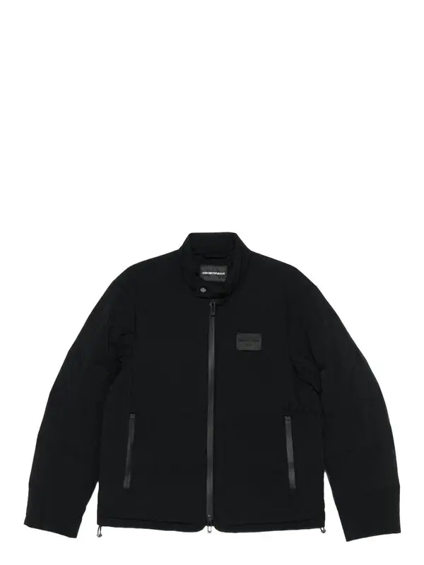 Emporio Armani Coat - Black