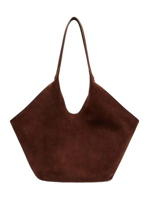 AESTHER EKME Phantom Suede Tote Bag - Brown