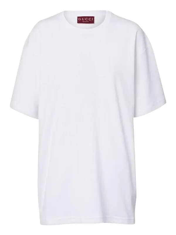 Gucci Cotton Jersey T-shirt - White