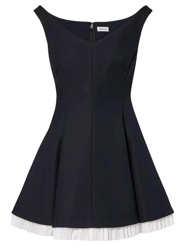 Simkhai Dorothie Minidress - Black
