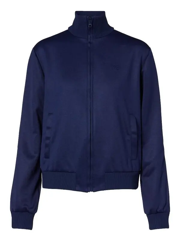 Gucci Gg Track Jacket - Blue