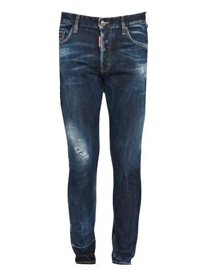 Dsquared2 Super Twinky Jean Plain Jeans - Blue