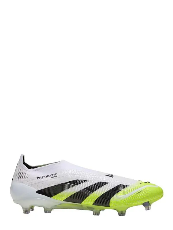 Adidas Predator Elite Laceless Fg Radiant Blaze Pack - Cloud White/core Black/lucid Lemon