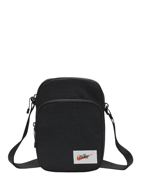 Nike Heritage Small Items Bag - Black/orange Blaze