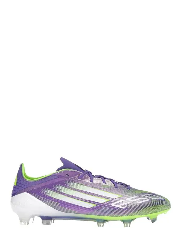 Adidas F50 Elite Fg Radiant Blaze Pack - Purple Rush/cloud White/lucid Lemon