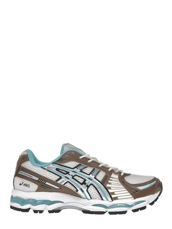Asics Gel-kayano .1 Sneakers - Brown/pure Silver/blue