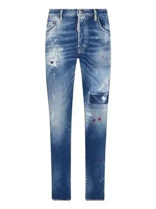 Dsquared2 Skater Jeans - Blue
