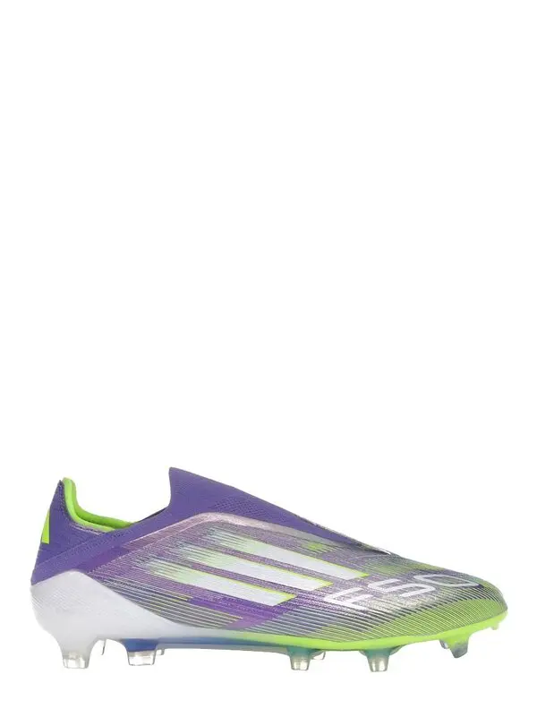 Adidas F50 Elite Laceless Fg - Purple Rush/cloud White/lucid Lemon