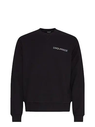 Dsquared2 Logo Sweatshirt - Black