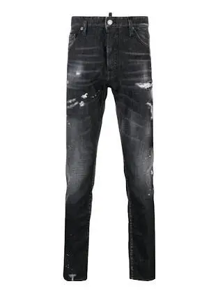Dsquared2 Cool Guy Ripped Jeans - Black