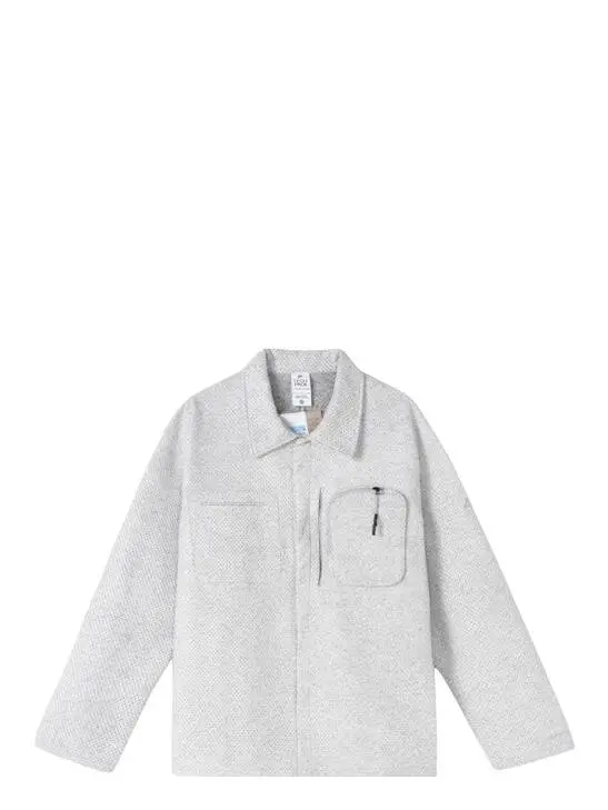 Nike Techi + Pack Overshirt Jacket - Grey