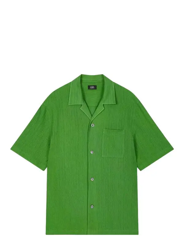 STUDIO TOMBOY Cotton-blend Shirt - Green