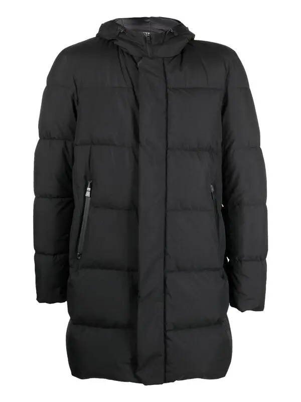 Herno Quilted Jacket - Black