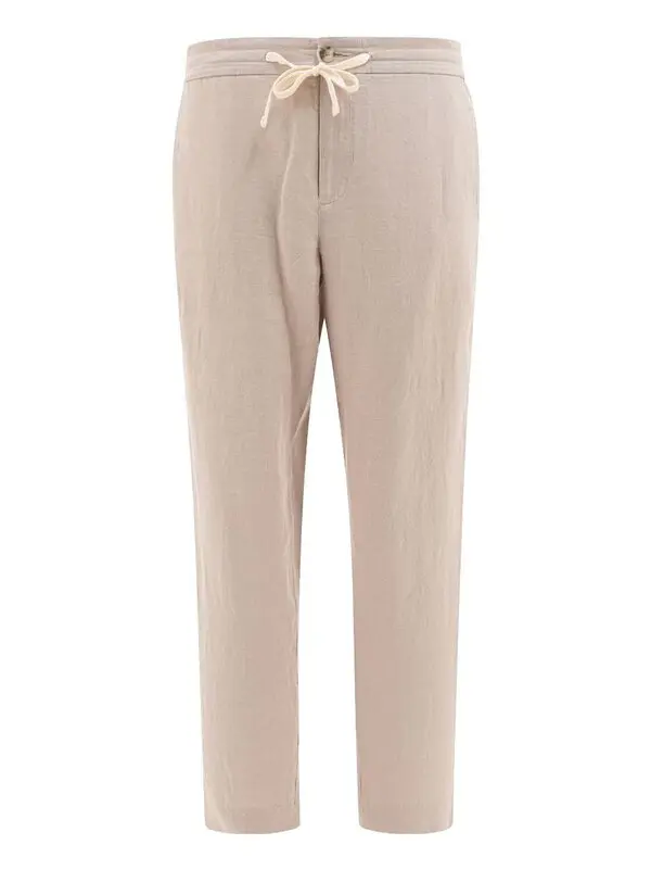 Vince Hemp Leisure Trousers - Beige