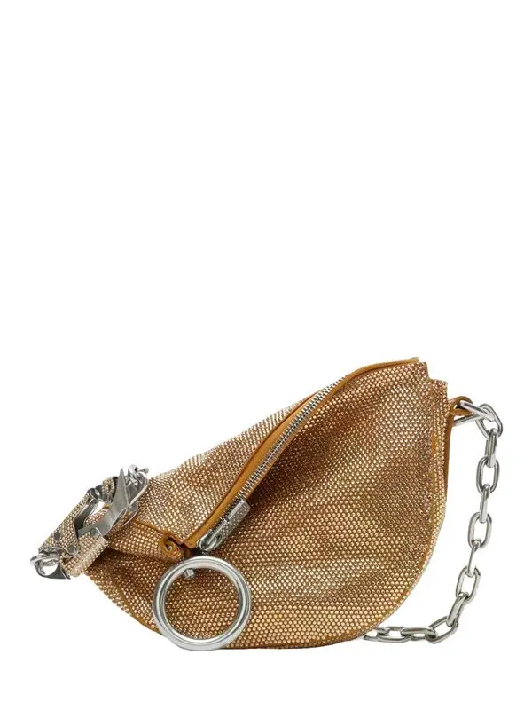 Burberry Knight Stud-embellished Bag - Brown