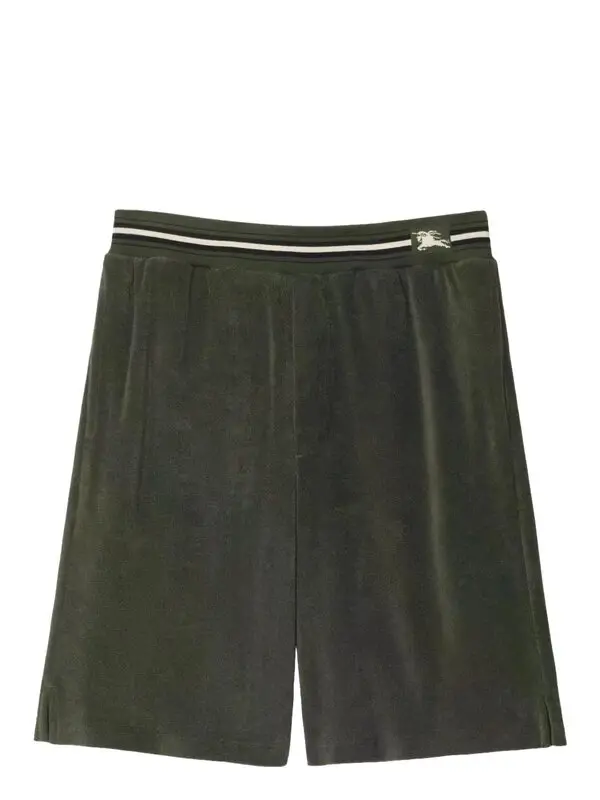Burberry Elasticated-waist Shorts - Green