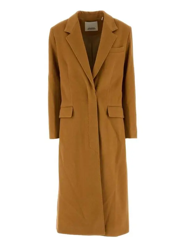 Isabel Marant Ellenita Coat - Orange