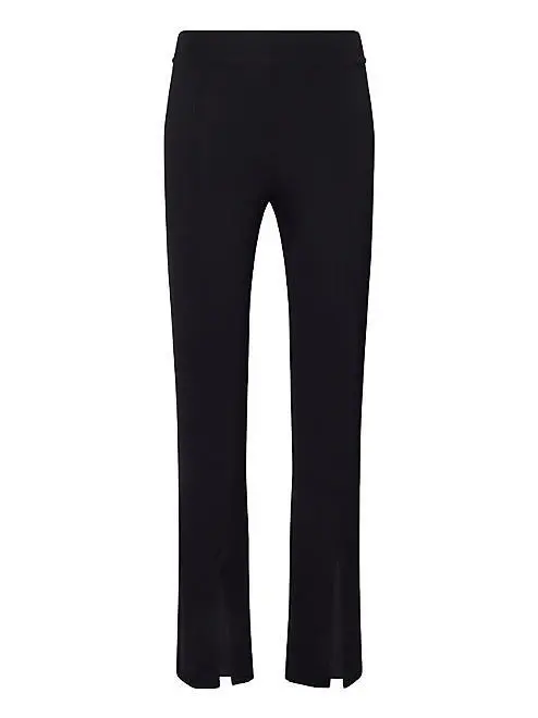 Commando Neoprene Jersey Trousers - Black