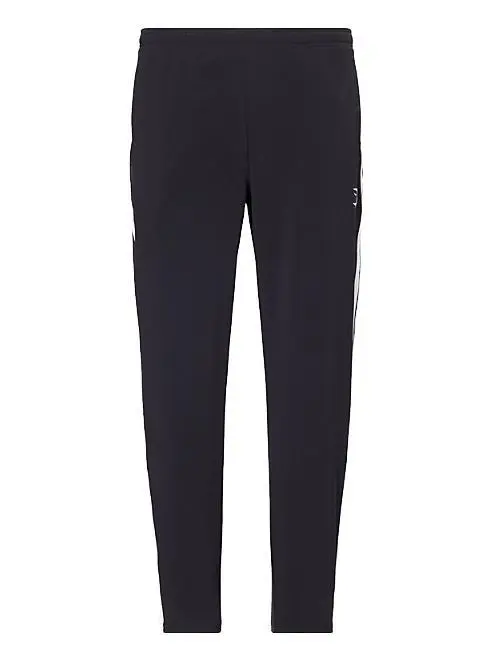 GYMSHARK Retro Side-striped Stretch-nylon Joggers - Gs Black