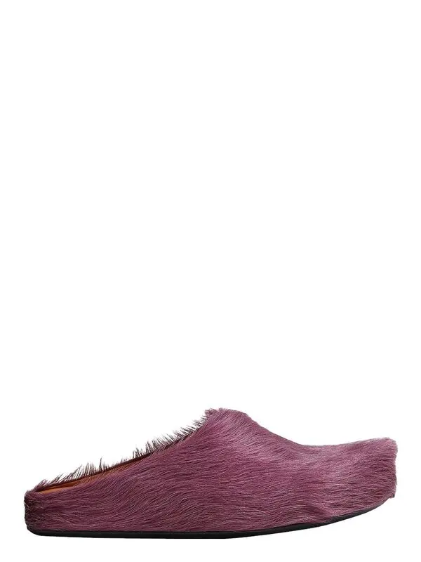 Marni Fussbett Sabot - Purple