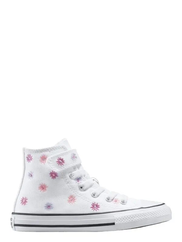 CONVERSE Chuck Taylor All Star Easyon High Ps Allover Embroidered Florals - White