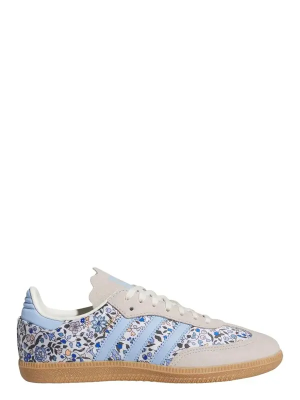 Adidas Liberty Of London X Samba Og J - Blue