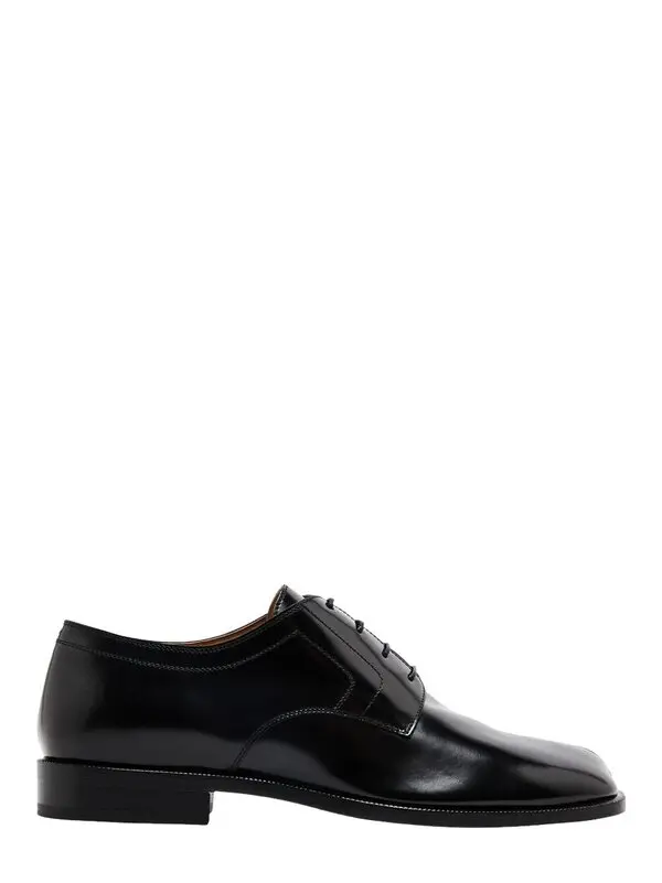 MAISON MARGIELA Tabi Lace-up - Black