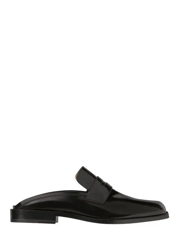 MAISON MARGIELA Tabi Loafer Mule - Black