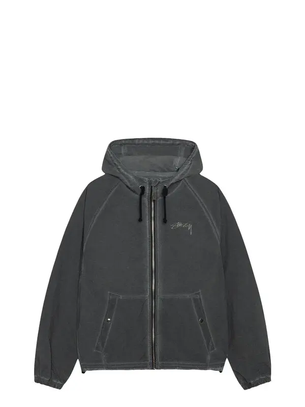 StÜssy Beach Shell Garment Dyed - Black