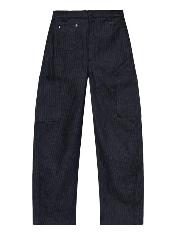 Givenchy Cargo Couture Seam Pant - Blue