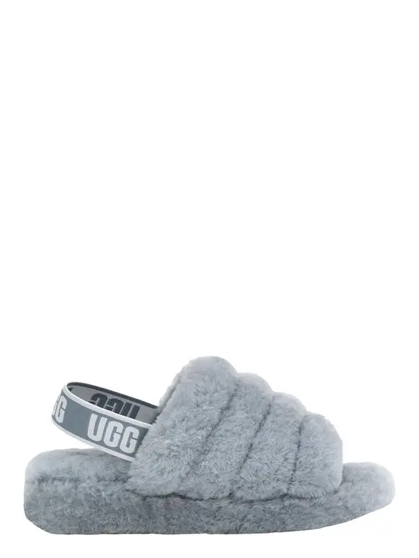 UGG Fluff Yeah Slide - Blue