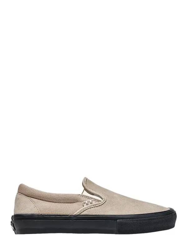 VANS Skate Slip-on Sneakers - Tan