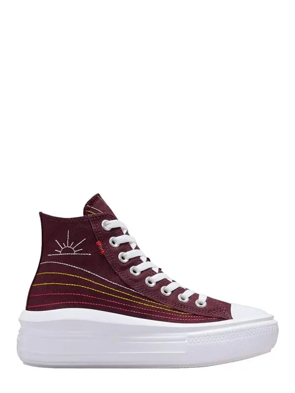 CONVERSE Chuck Taylor All Star Move Platform High Sneakers - Red