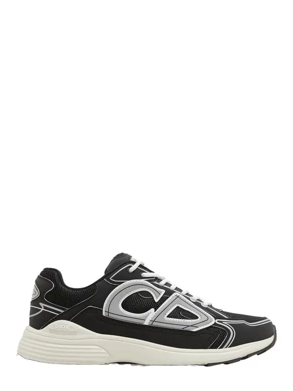 Dior B30 Reflective Cd30 Sneakers - Black