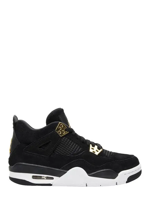 JORDAN 4 Retro Gs 'royalty' Sneakers - Black