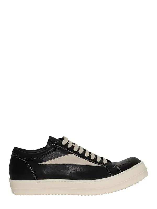 Rick Owens Concordians Vintage Low Sneakers - Black