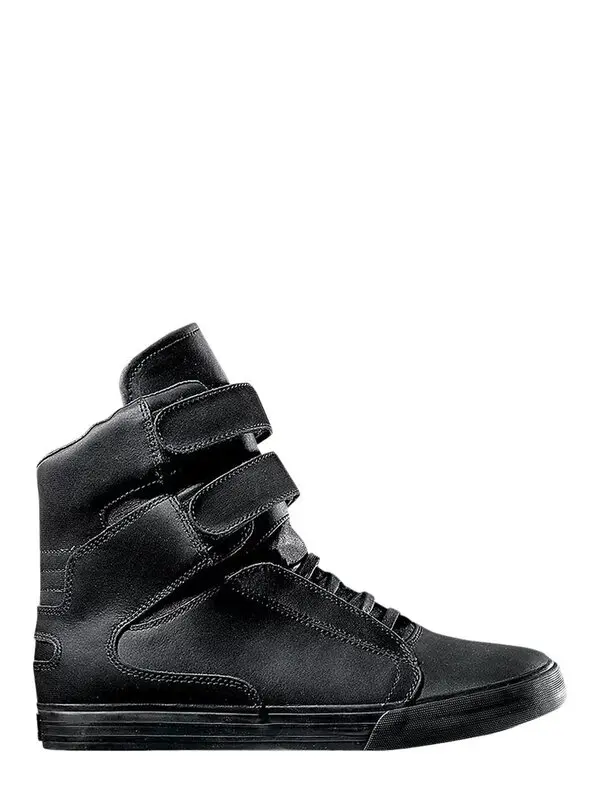 Supra Tk Society High-top Sneakers - Black