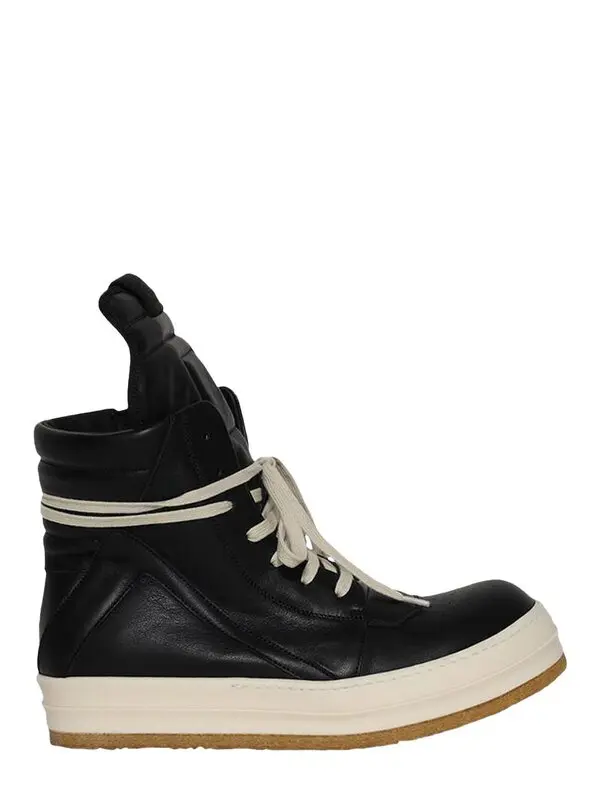 Rick Owens Concordians Creep Geobasket - Black