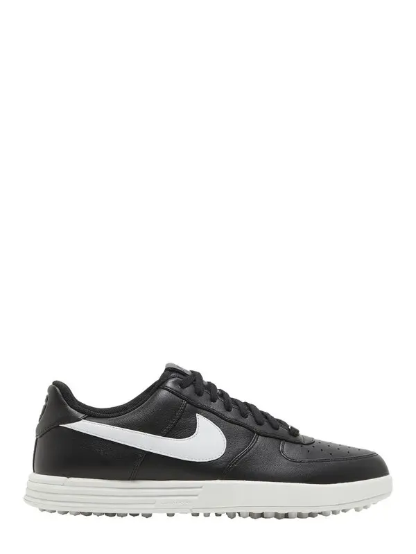 Nike Lunar Force 1 Golf Sneakers - Black