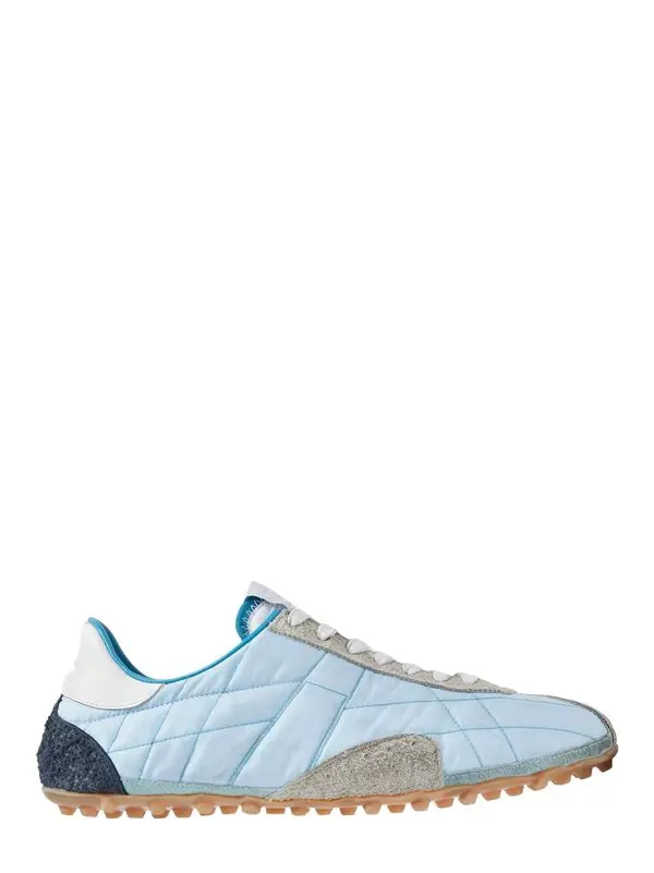 MAISON MARGIELA Sprinters Low Top Sneakers - Blue